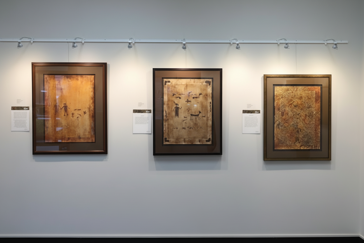 Art Gallery Lighting for Original Gallery System – Gallery System Art ...