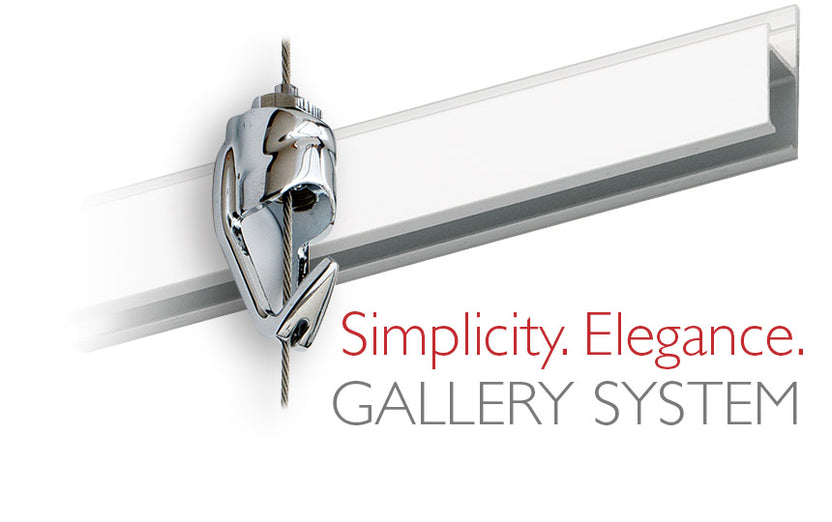 Gallery Hanging System and Picture Rail Hanging System Products ...