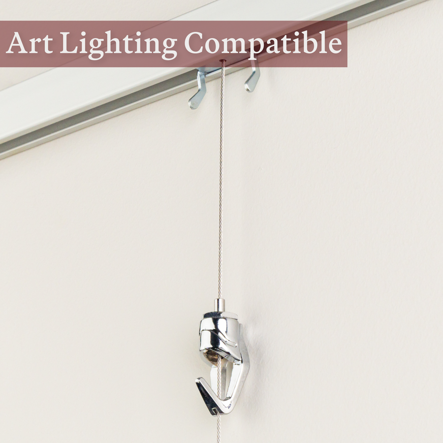 Picture Hanging Systems, Integrated Art Lighting, Picture Rail Hooks ...